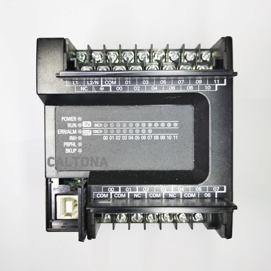 PLC PROGRAMMABLE LOGIC CONTROLLER CP1E-E20SDR-A OMRON CP1E 20 I/O POINT | Shopee Malaysia