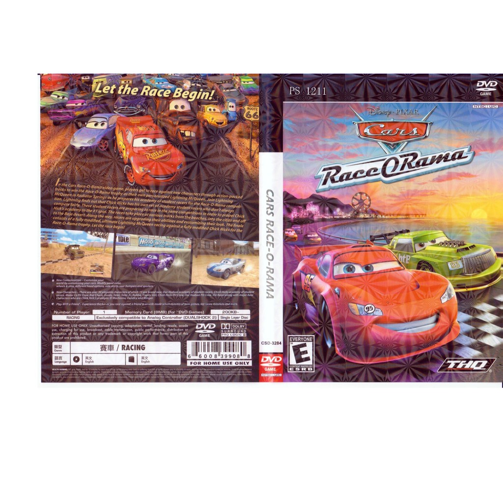 PS2 GAME COLLECTION CARS RACE O RAMA | Shopee Malaysia