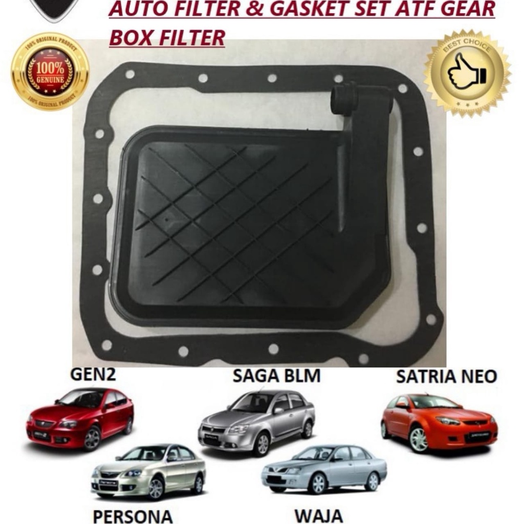 Auto Filter Kit Set Proton Waja 1.6 / Gen2 / Persona / Exora CPS / Saga ...