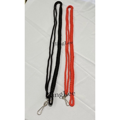 Tali Wisel Pengawal Keselamatan / Security Guard Whistle Lanyard ...