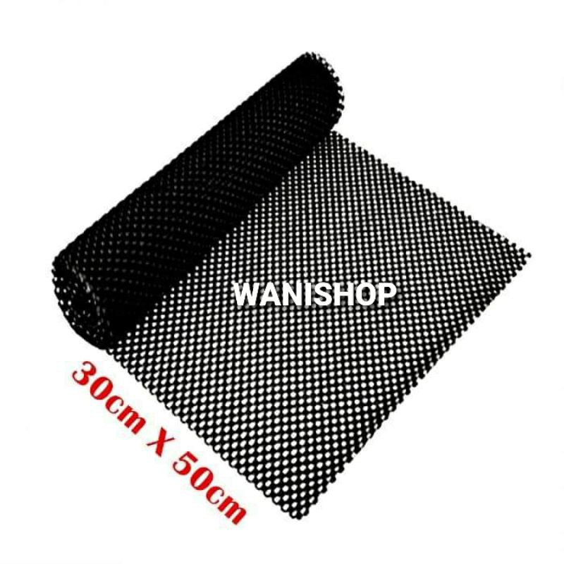 Black (30cmx50cm) Non-Slip Cushion Mat Anti Slip Good Grip Home Car ...