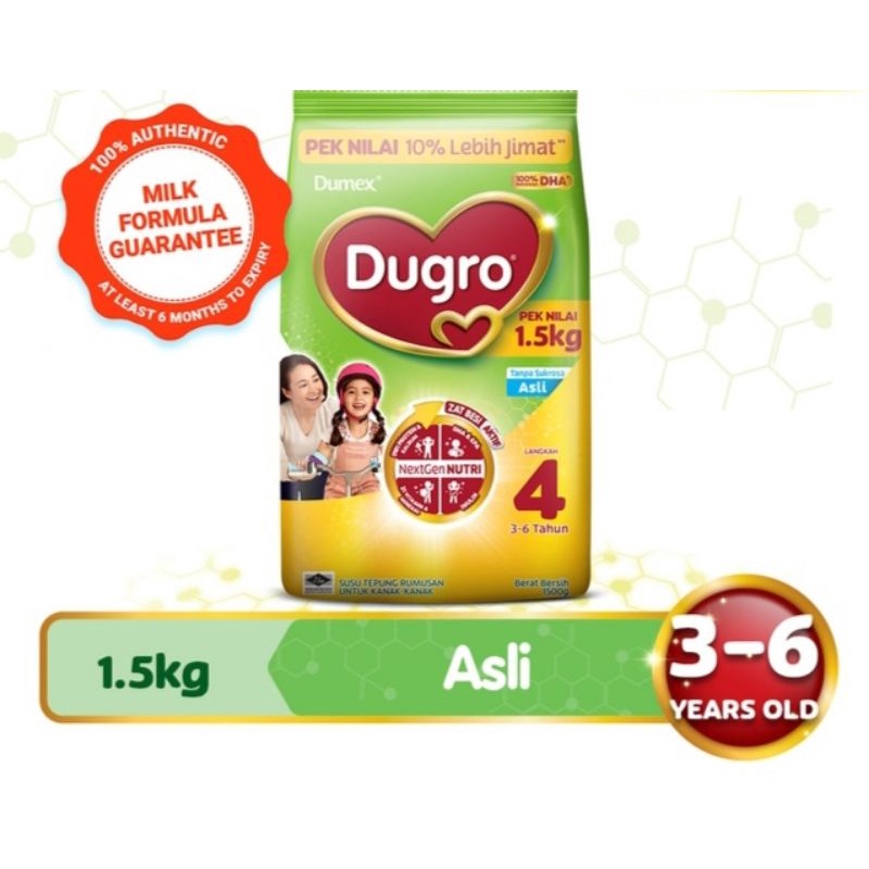 Dugro Dumex Step 4 - Asli 1.5kg (exp:June 2023) | Shopee Malaysia