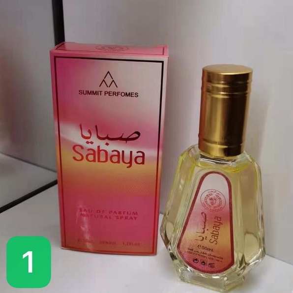 Perfume Sabaya Eau de Parfum 50ML Arabic Perfume for Women-50ml EDP | Shopee Malaysia