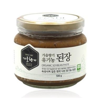 [Gaeul Hyanggi] Korean Traditional Premium Organic Doenjang(Fermented Soybean) Paste | Shopee ...