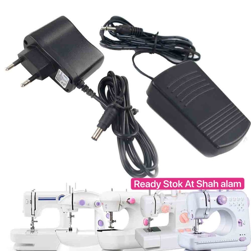 plug Adapter kuasa eletrik mesin jahit 505A / 505A sewing machine plug ...