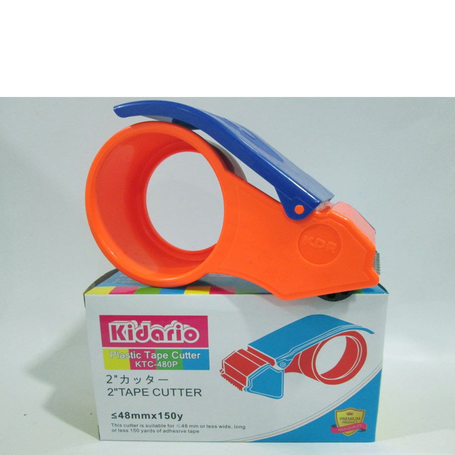 KIDARIO Carton Sealer with Holder / Tape Cutter (KTC480P) | Shopee Malaysia