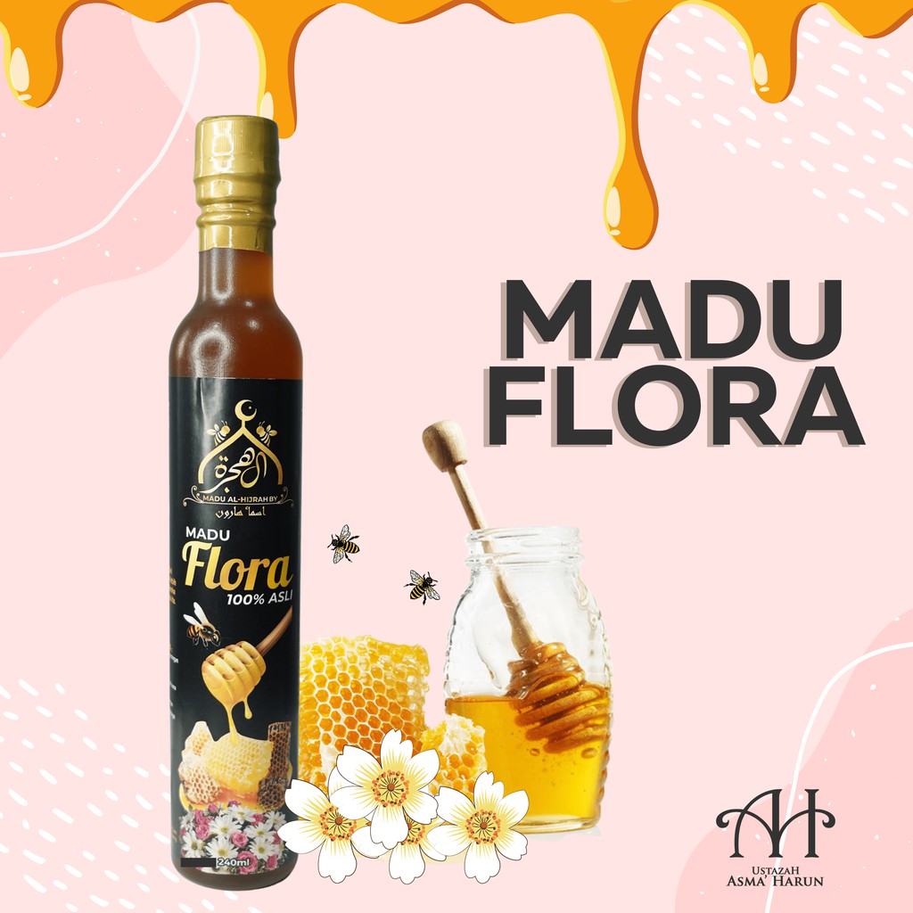 MADU FLORA ASLI (250 ML) | Shopee Malaysia