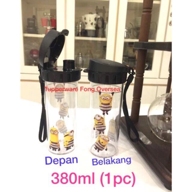 Tupperware Minion Drinking Flask (1) | Shopee Malaysia