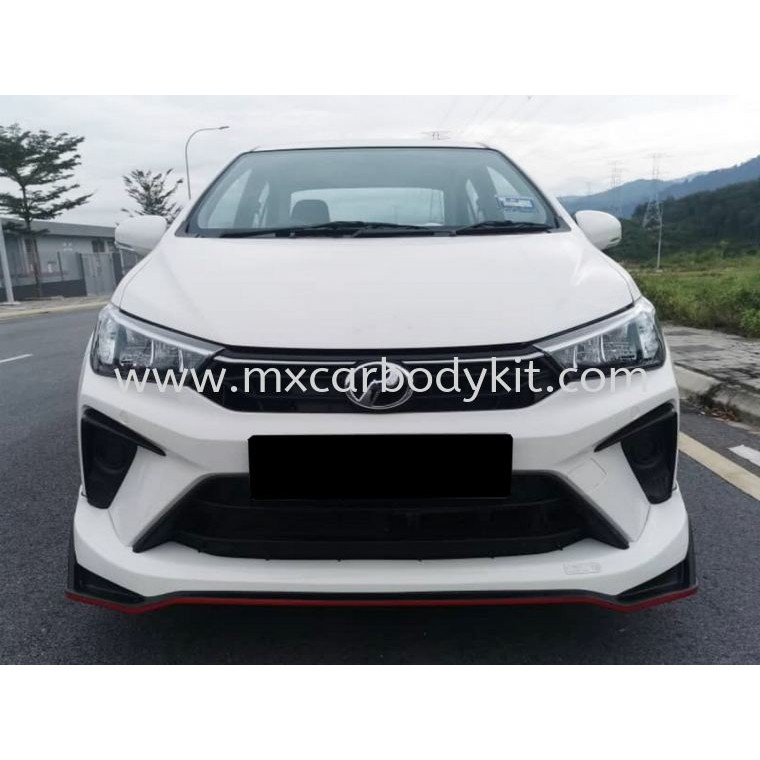 88 Perodua Bezza 2020 Drive68 Drive 68 Bodykit Skirt betong bodykit ...