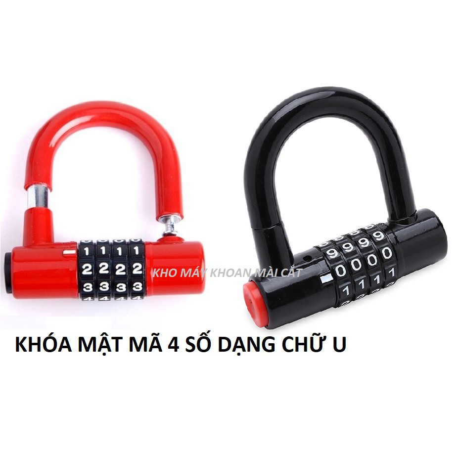 U-shaped Code Lock Home Lock Safe Car Lock, Keyless Password Lock ...