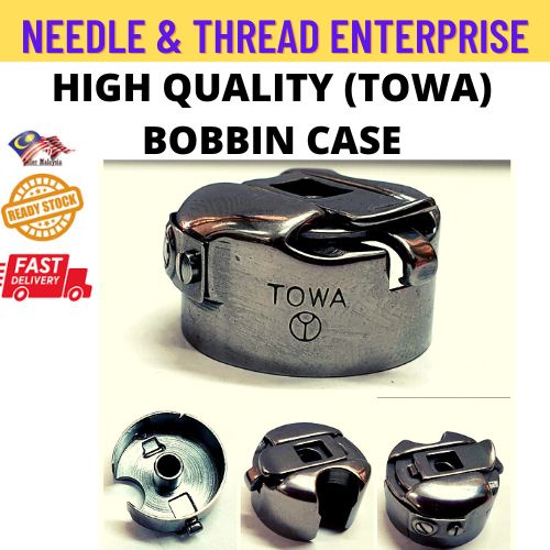 BOBBIN CASE TOWA UNTUK MESIN JAHIT INDUSTRI / SEKOCI TOWA HIGH QUALITY ...