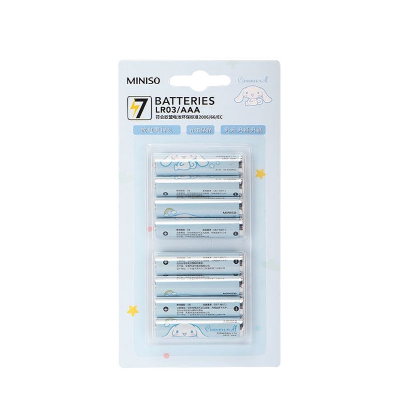 Cinnamoroll batteries(AAA) | Shopee Malaysia