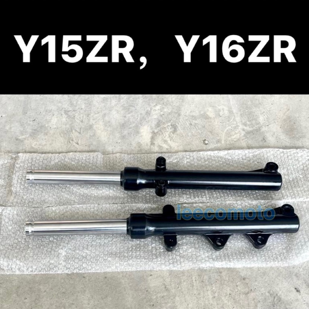 Y15zr / Y16zr FRONT FORK ASSY SET FORK LAY DEPAN YAMAHA Y15 Y16 FORK ...