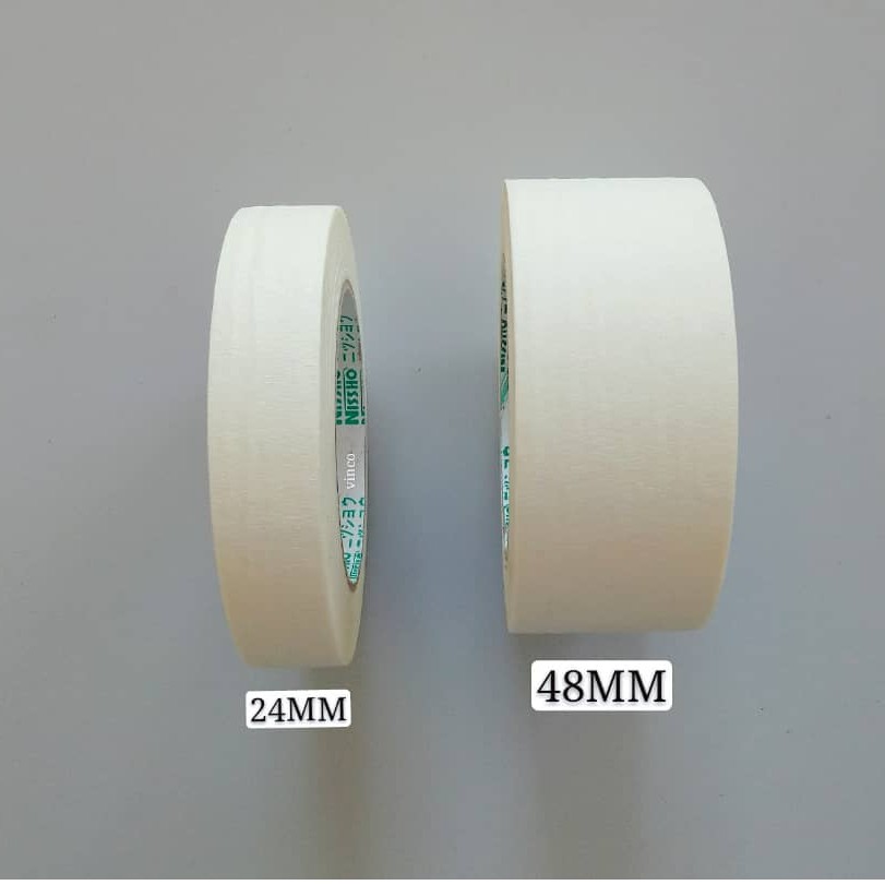 Masking tape 24mm 48mm x 50 meter | Shopee Malaysia