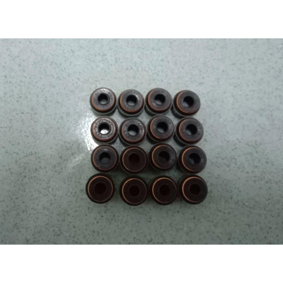 036109675A VALVE SEAL 1 SET 16 PCS FOR AUDI A4 A5 Q5 A6 A1 A3 TT TTS ...