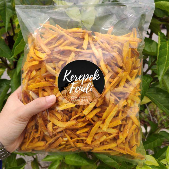 𝙆𝙚𝙧𝙚𝙥𝙚𝙠 𝙁𝙚𝙣𝙙𝙞 Aneka Kerepek Ubi Produk Muslim / Homemade assorted ...