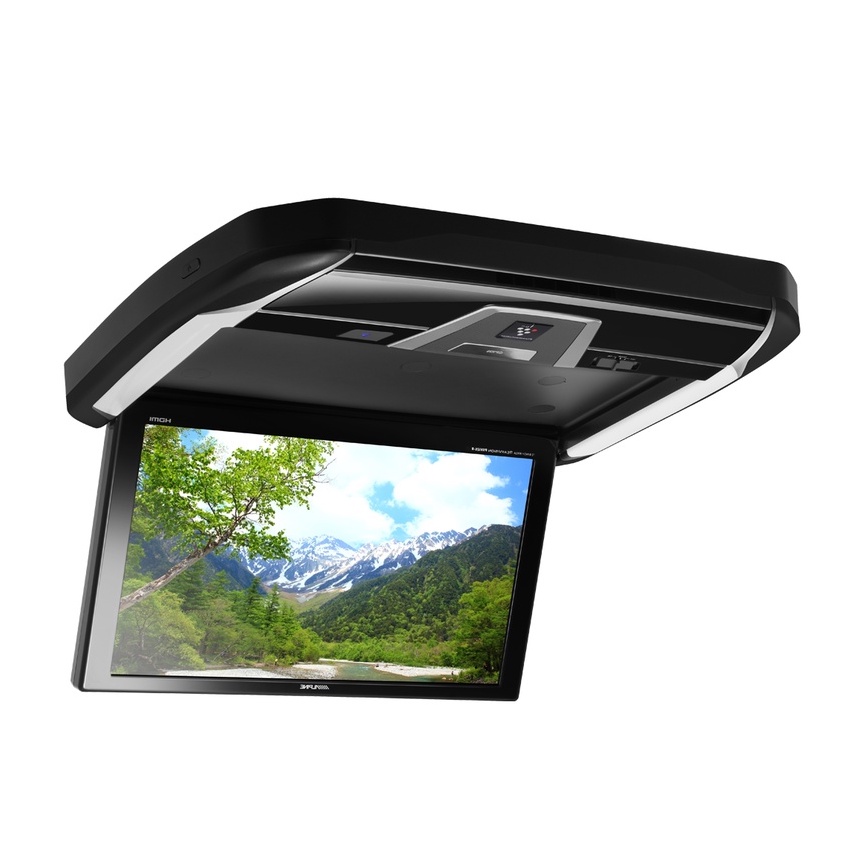 ALPINE PXH12X-RB 12.8" WXGA OVERHEAD MONITOR WITH PLASMA CLUSTER ...