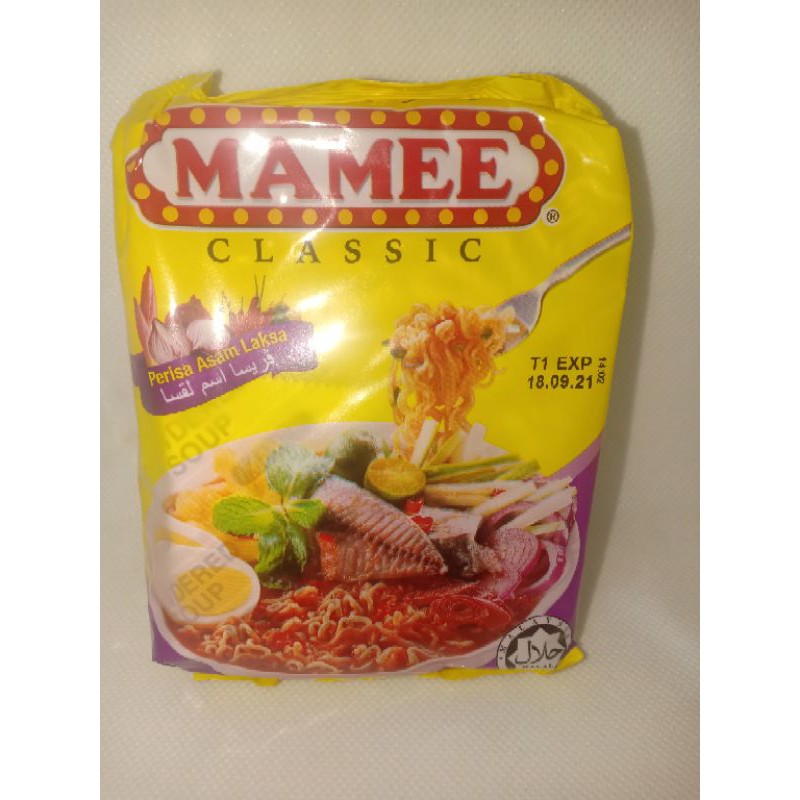 Mamee classic noodles 75g-79g | Shopee Malaysia
