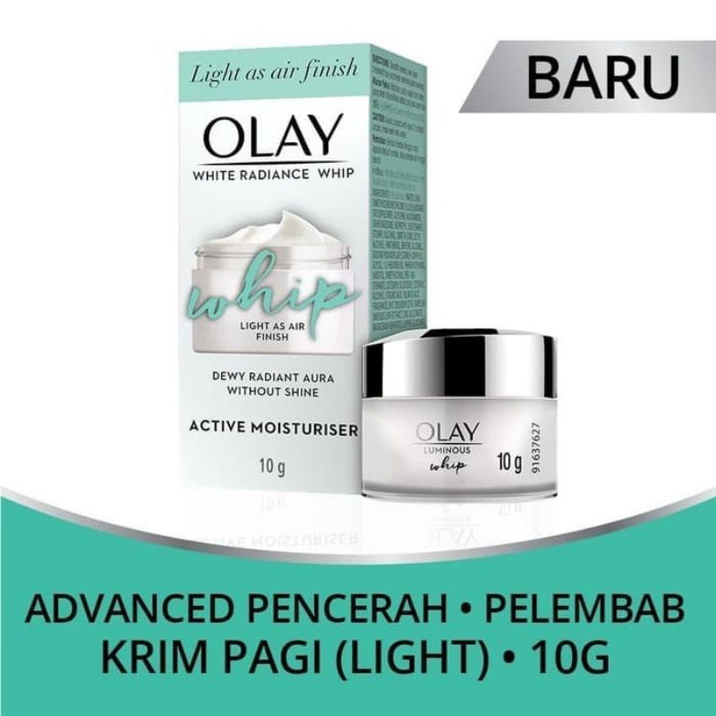 Olay White Radiance Whip 10g | Shopee Malaysia