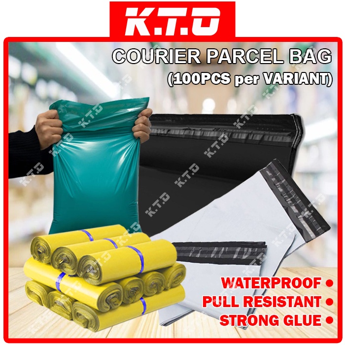 100PCS ONLINE STORE FLYER PLASTIC COURIER PACKAGING POS POSTAGE ...