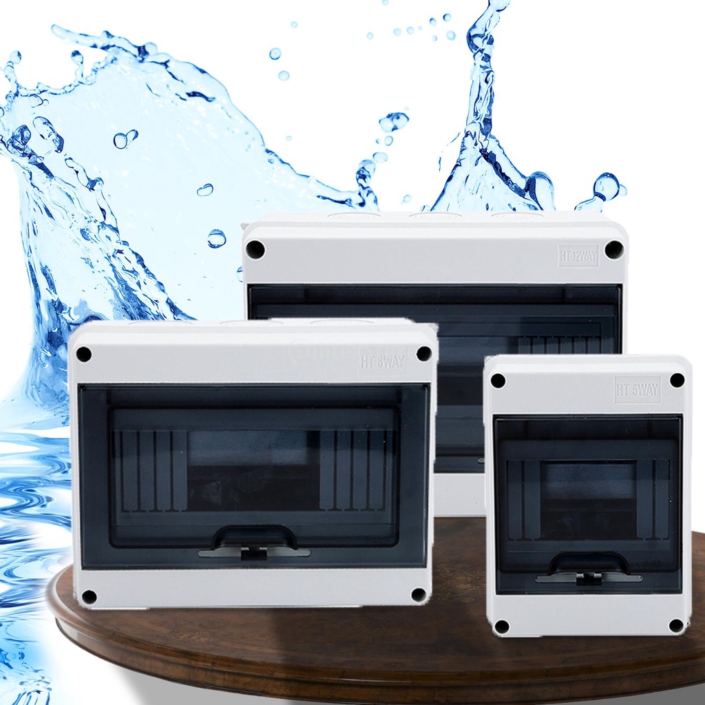 [amlesoMY] IP66 Waterproof Electrical Distribution Enclosure Outdoor ...