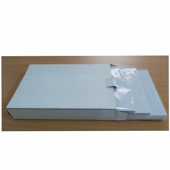 A4 Inkjet PVC ID Card Material Instant Pvc ID Card Name Tag Card 50 ...