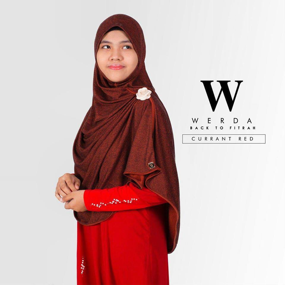 WERDA SOFIA EXCLUSIVE CURRENT RED (CR) | Shopee Malaysia