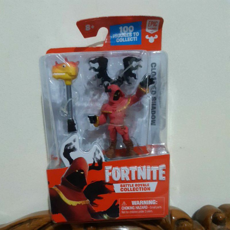 Fortnite Battle Royale Collection Mini Figure - Closed Shadow | Shopee ...