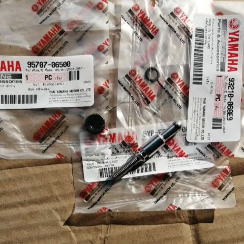 SKRU ADJUSTING CLUTCH LC 135 (4S AUTO)COMPLETE NUT & ORING NEW ...