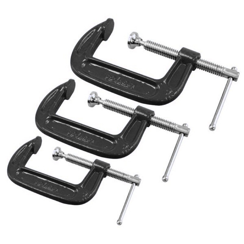 Heavy Duty C Clamp 3”/4”/5”/6” | Shopee Malaysia