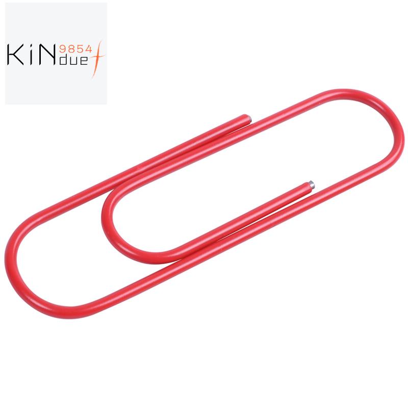 Super Large Paper Clips Vinyl Coated, 30 Pack 4 Inch Assorted Color ...