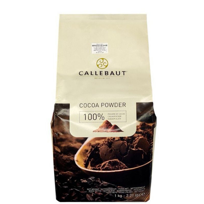 CALLEBAUT 100% Cocoa Powder 1kg Repack From 5kg CP777 | Shopee Malaysia