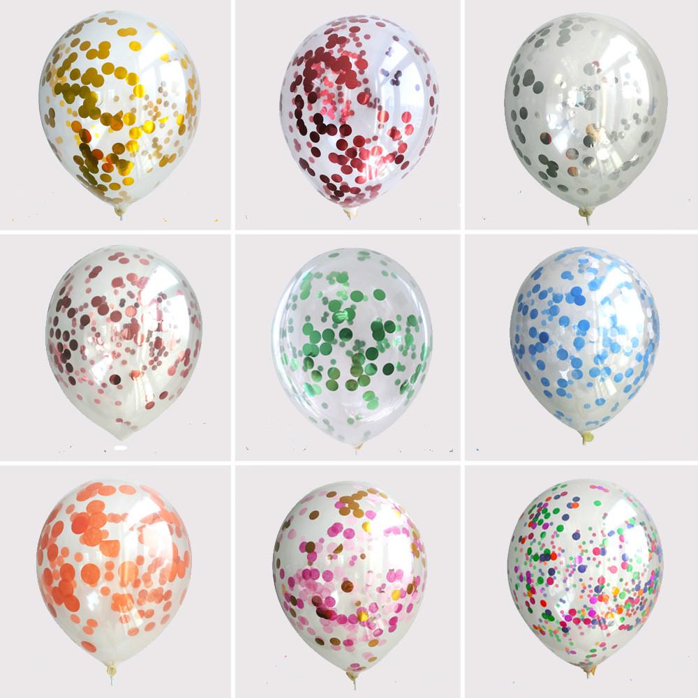 12 inch colorful sequins confetti balloons party party balloon ...