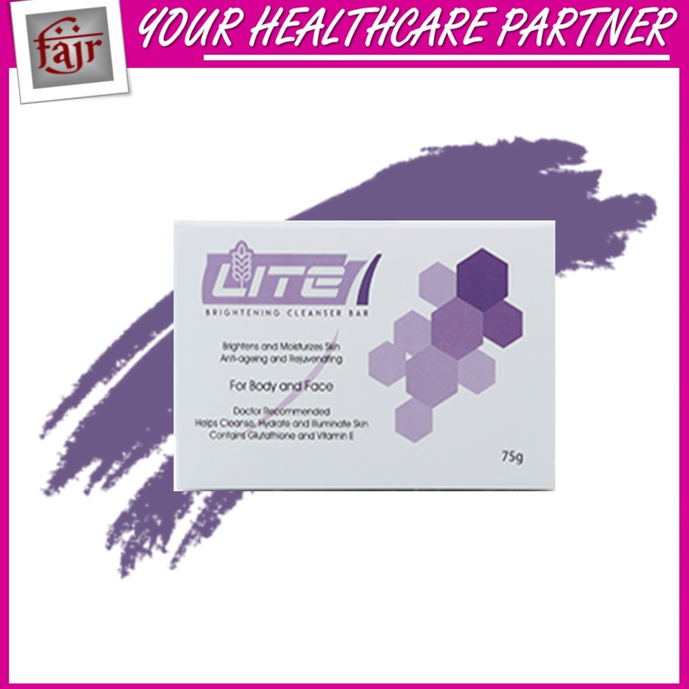 DR FORSTER LITE7 BRIGHTENING CLEANSER BAR 75G | Shopee Malaysia