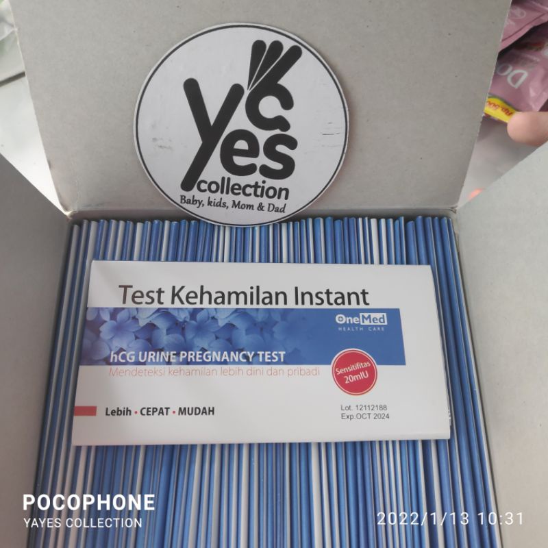 Onemed instant pregnancy test detects early pregnancy | Shopee Malaysia