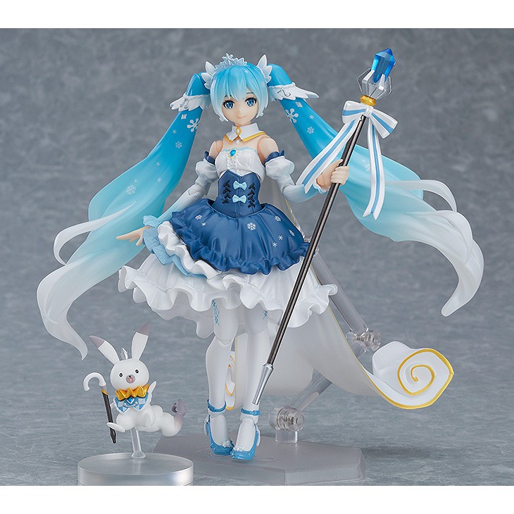 READY STOCK Max Factory Figma EX-054 EX054 Vocaloid Snow Miku 2019 Snow ...