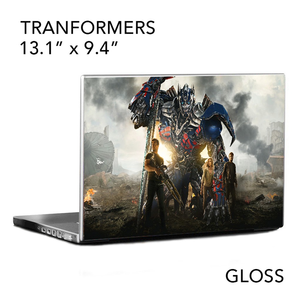 Laptop Stickers - Transformer GLOSS [READY STOCK] | Shopee Malaysia