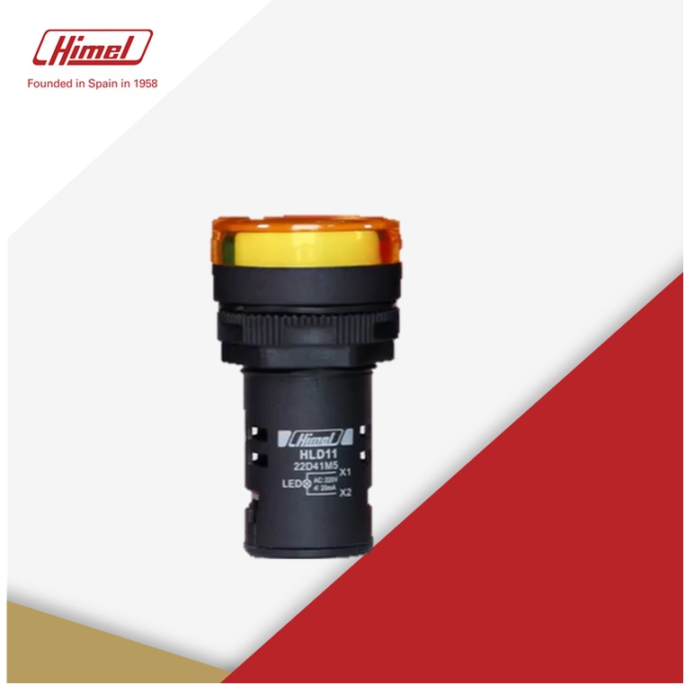 HIMEL Pilot Light 22mm 230V Signal Indicator Light | Shopee Malaysia