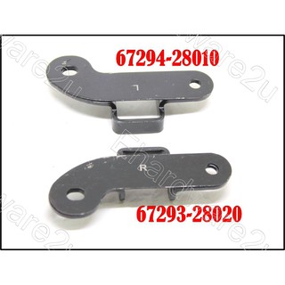 TOYOTA HIACE BACK DOOR LOWER STOPPER (67293-67294) | Shopee Malaysia