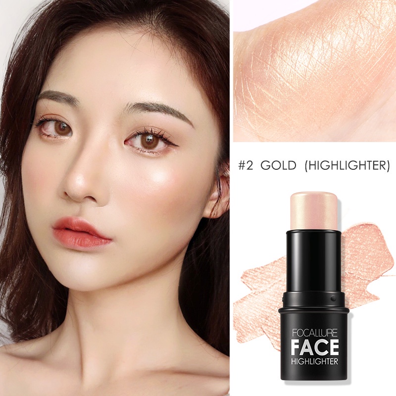 FOCALLURE FA01 Highlighter & Contour Stick Face Highlighter Contour ...