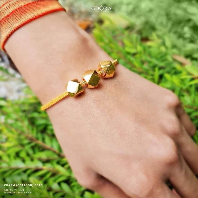 Niza Dora Gold Gdora Octagon Flawless | Shopee Malaysia