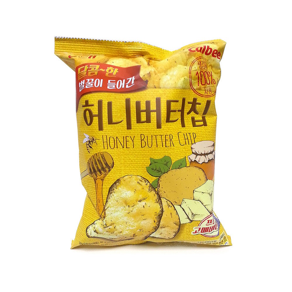 Haitai Calbee Honey Butter Chip 60g | Shopee Malaysia