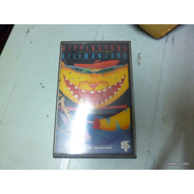 RUSS FREEMAN AND THE RIPPINGTONS ALBUM , KILIMANJARO ORIGINAL CASSETTE ...