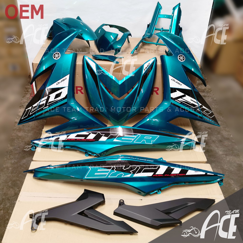 [In Stock]Coverset Y15 V1 V2 Yamaha Ysuku Exciter RC2019 RC2020 Movistar Monster Doxou MX King ...