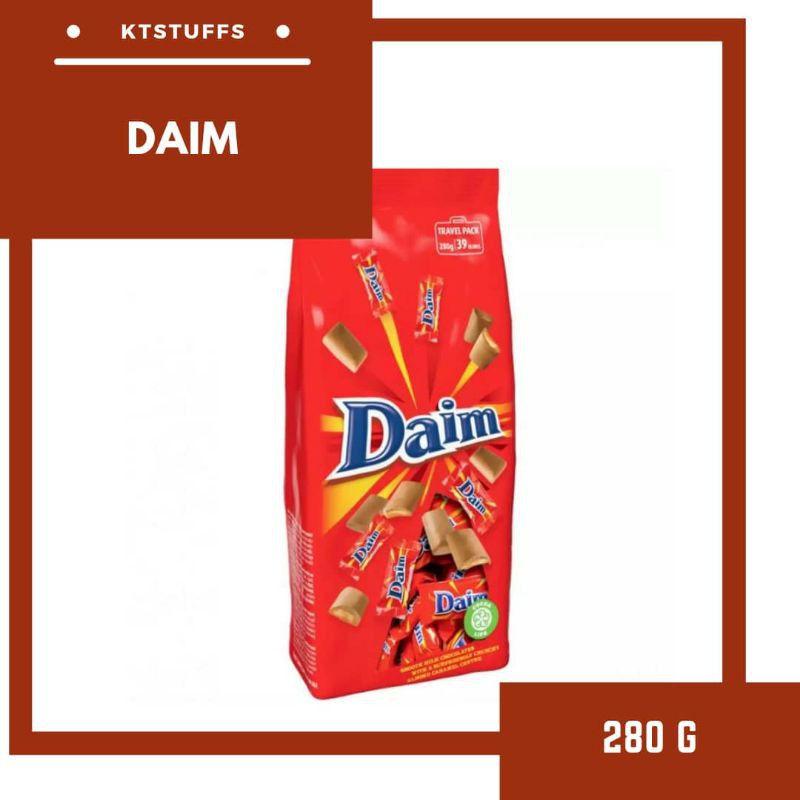 Daim Chocolate Bag 280g | Shopee Malaysia