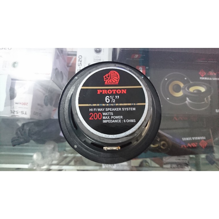 Proton WOOFER PROFESSIONAL SPEAKER 200W 6.5inch 6OHM SUPER BASS ...