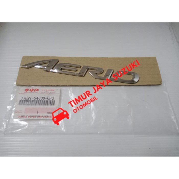 Aerio EMBLEM (CHROME) | Shopee Malaysia