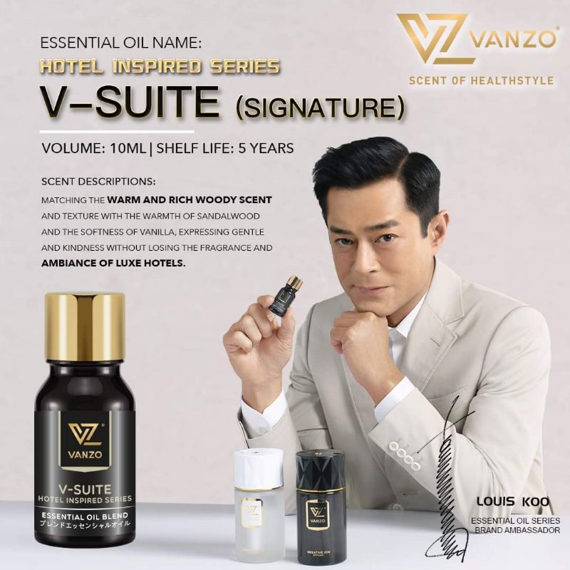 Vanzo Essential Oil Hotel Nature Series Dreamy Land Lavender V-Suite ...
