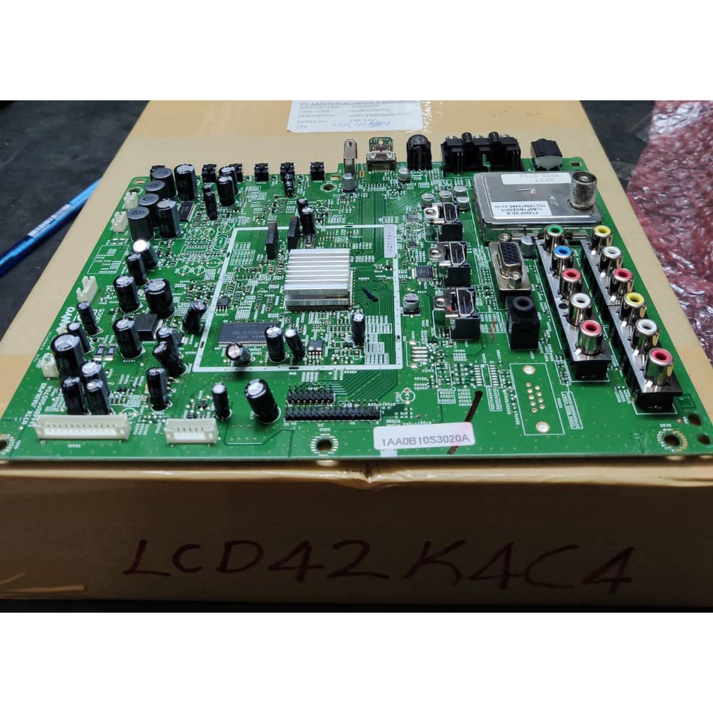 Sanyo 42" LCD TV ( Main PCB ) LCD42K4C4 | Shopee Malaysia