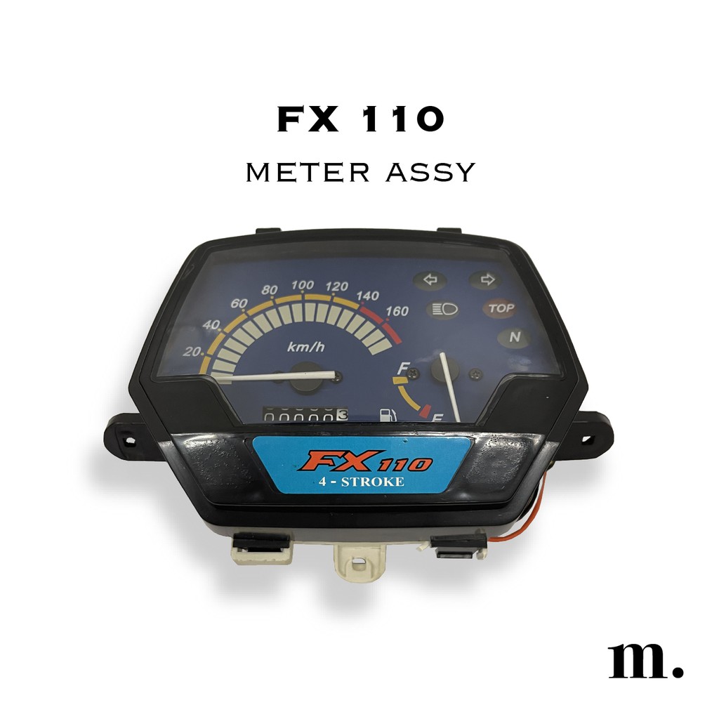SUZUKI GSX110 / FX110 METER ASSY SPEEDOMETER GSX FX | Shopee Malaysia